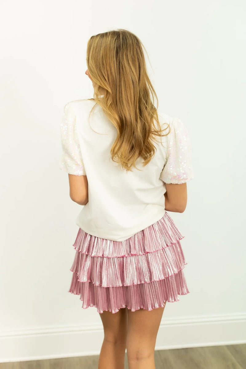Belle-Sequin Christmas Tree Tee – Moonshine and Lace Boutique